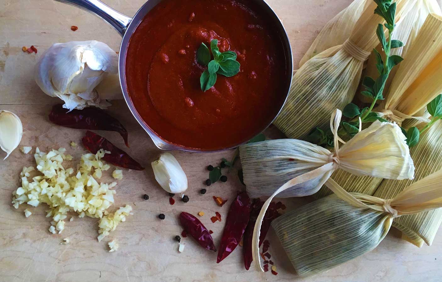 Red Chile Sauce – BIG little Project